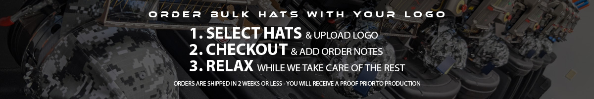 Sportsman - CAP HERO - Custom Embroidered Hats With Your Logo!